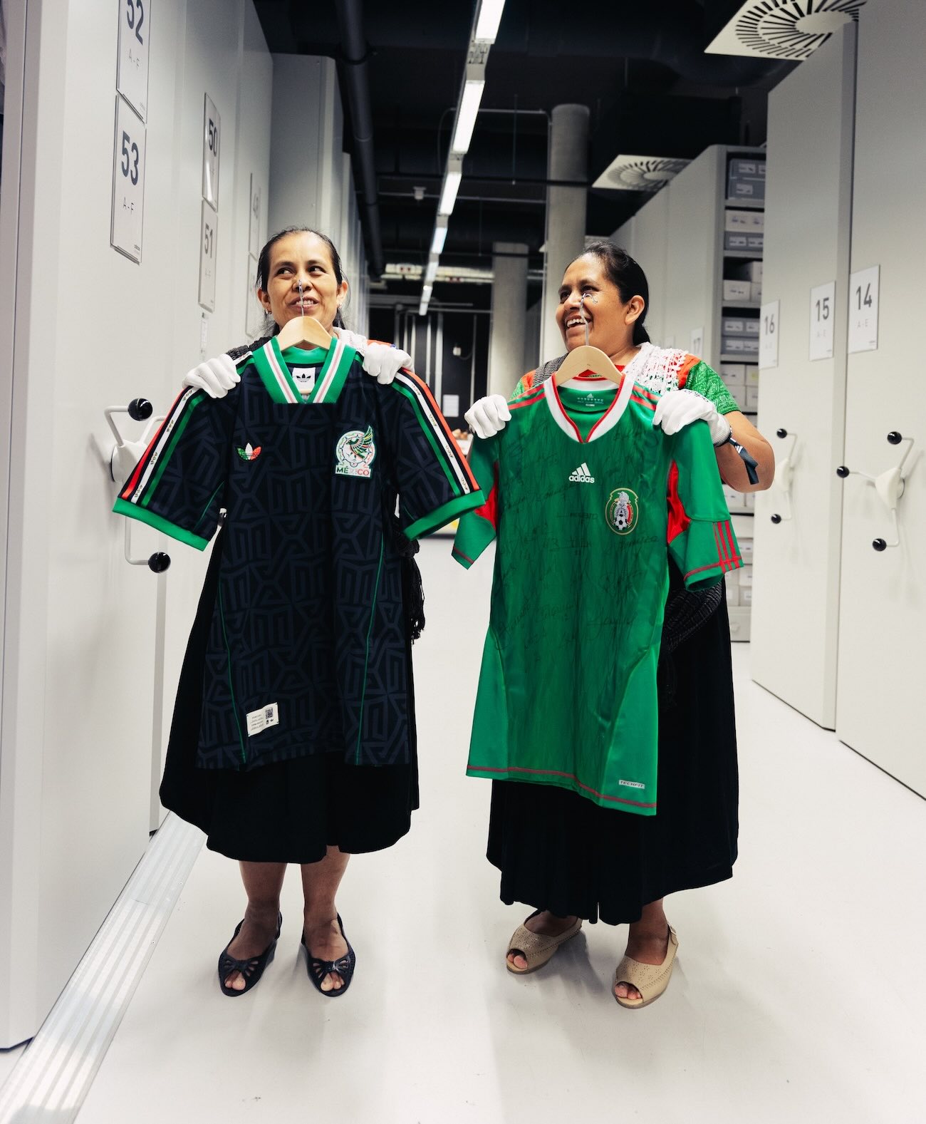Mexico's Embroidered Third Kit Joins the adidas Archive - Modern Notoriety