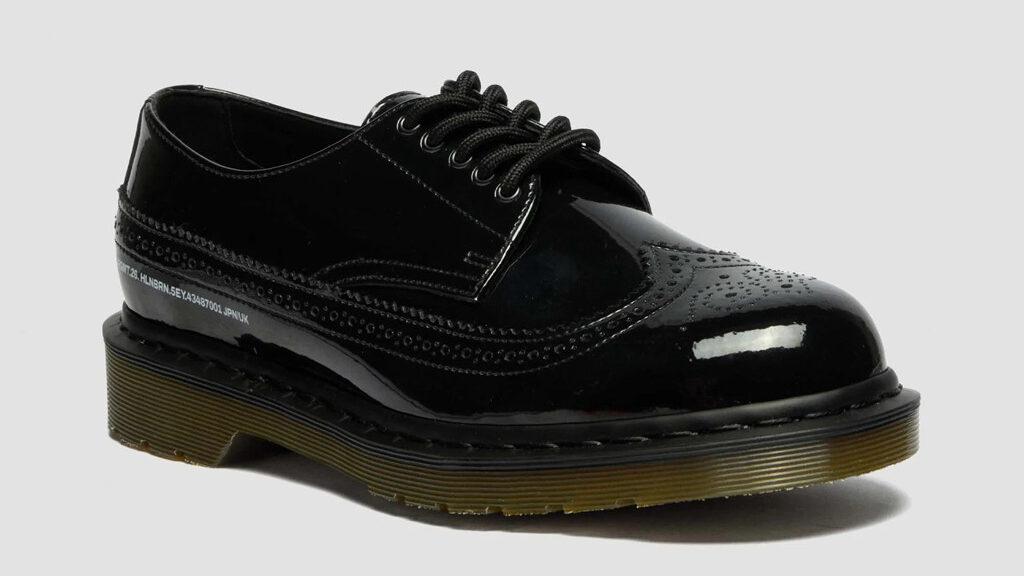 Fragment x Dr. Martens Hollingborn Brogue Release Date - Modern Notoriety