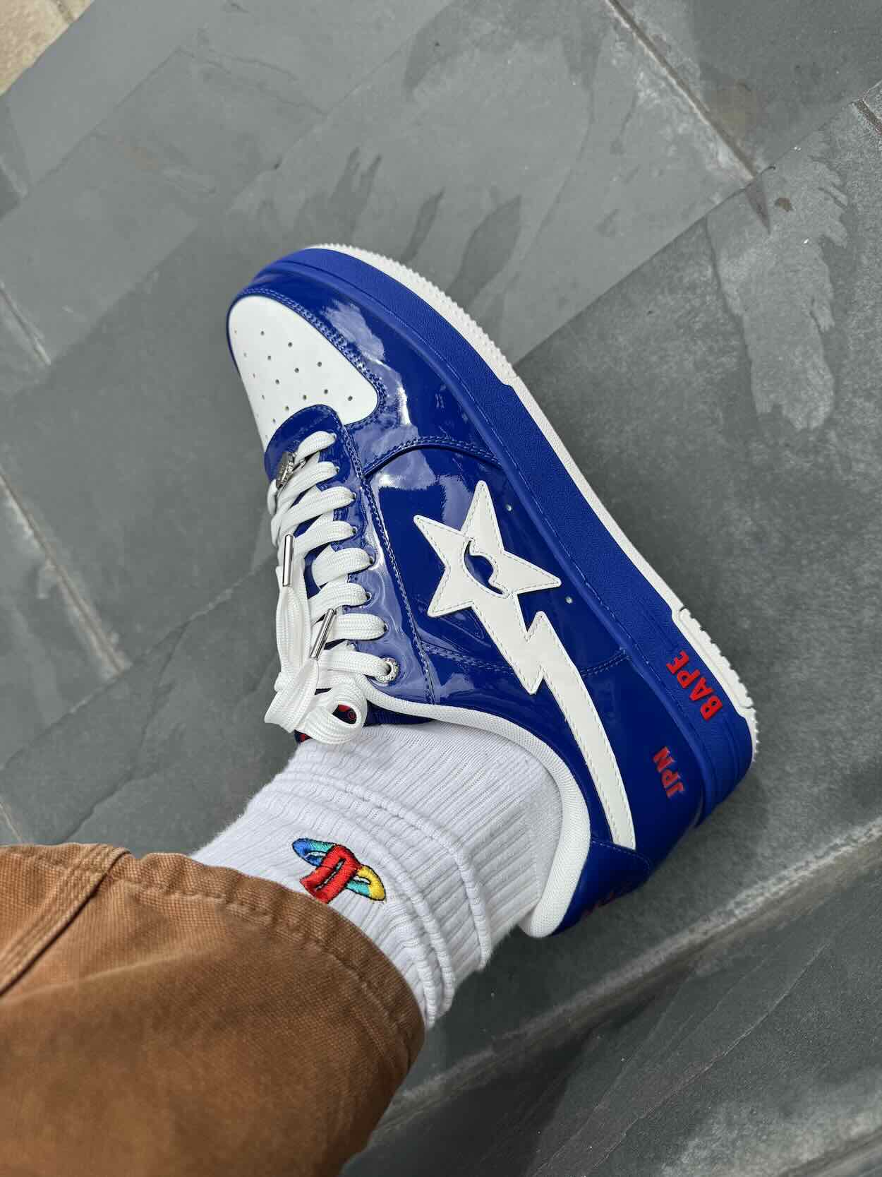 SneakerDenn Makes Design Debut with Six KidSuper BAPE STAs - Modern ...