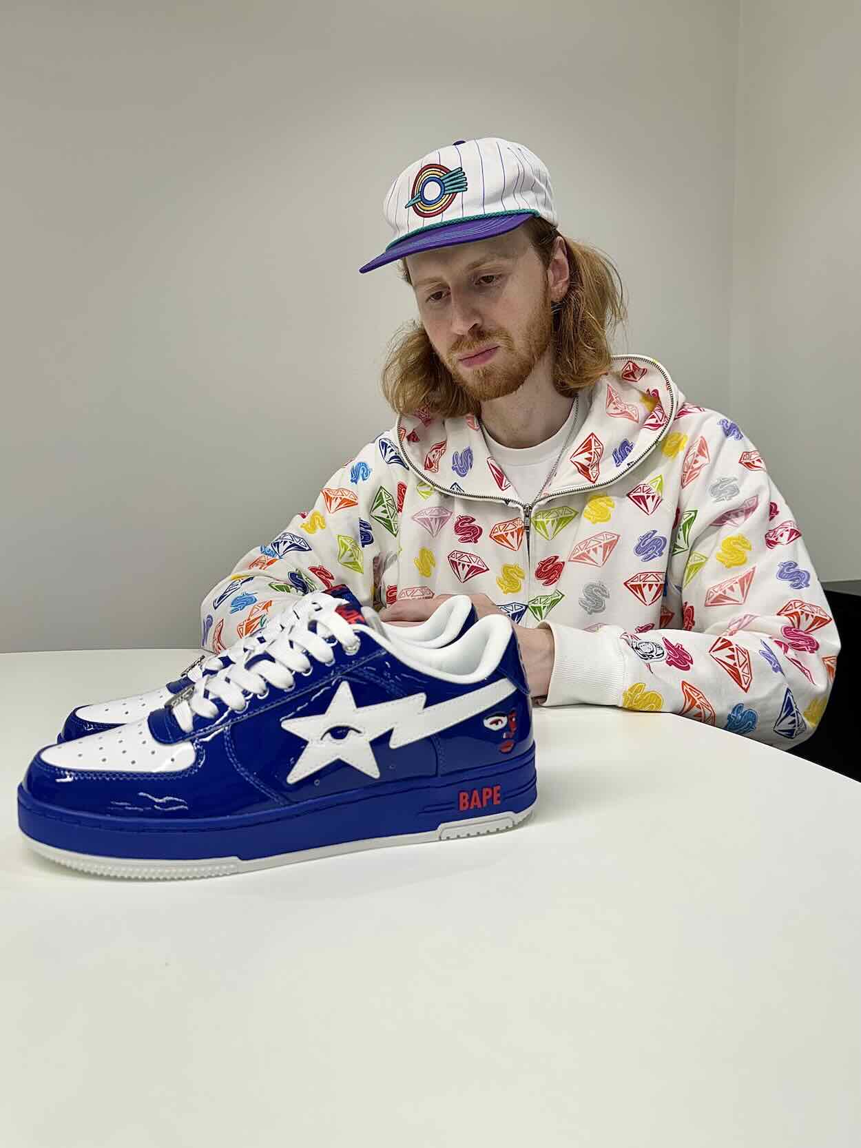 SneakerDenn Makes Design Debut with Six KidSuper BAPE STAs - Modern ...