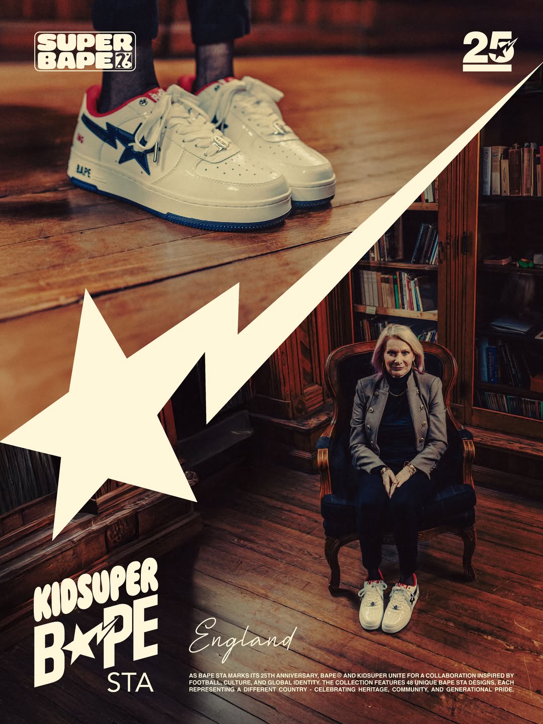 KidSuper x BAPE STA World Cup Collection Release Date - Modern Notoriety