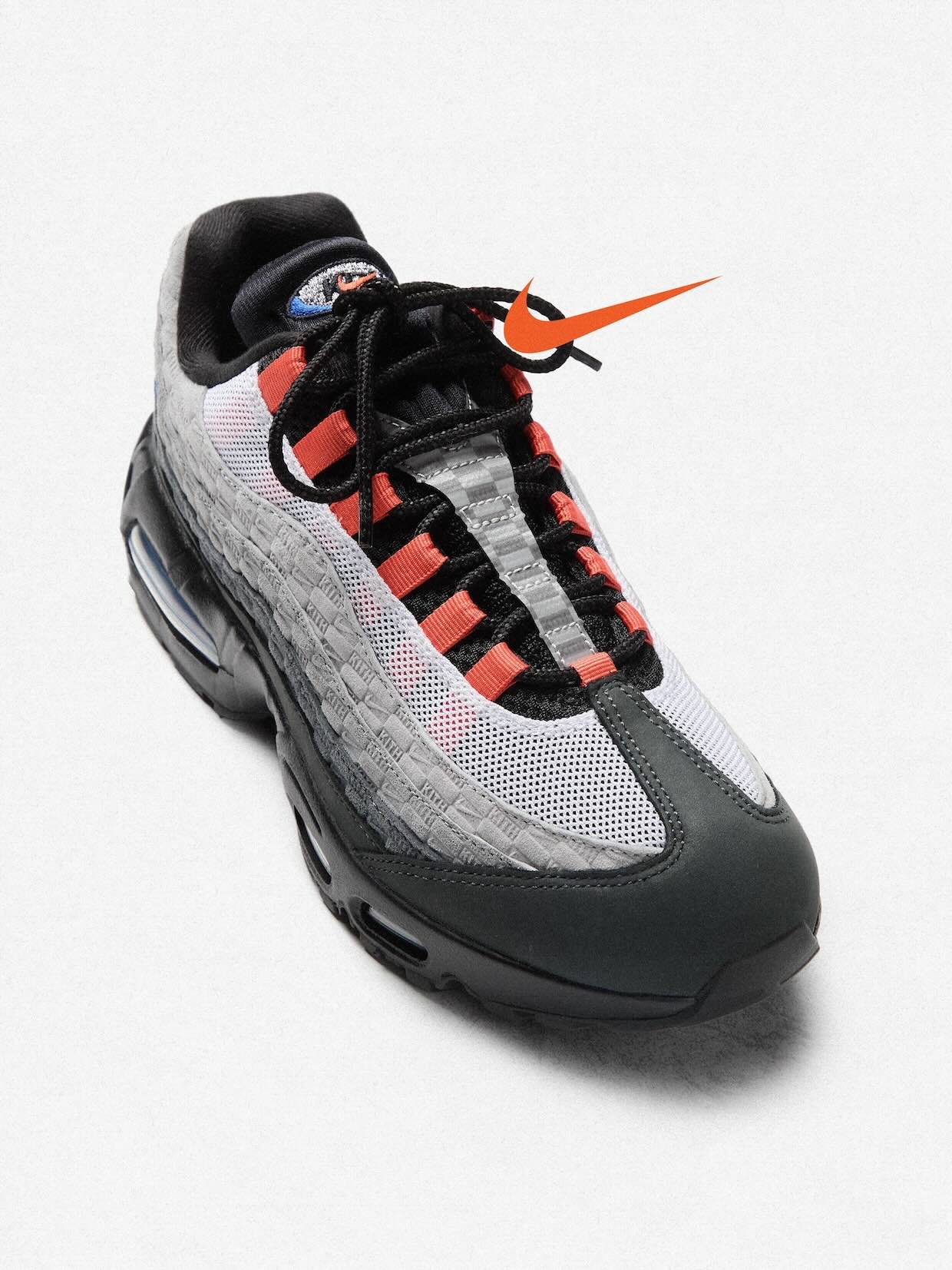 Kith x Nike Air Max 95 NYC "Knicks" Release Date Info - Modern Notoriety