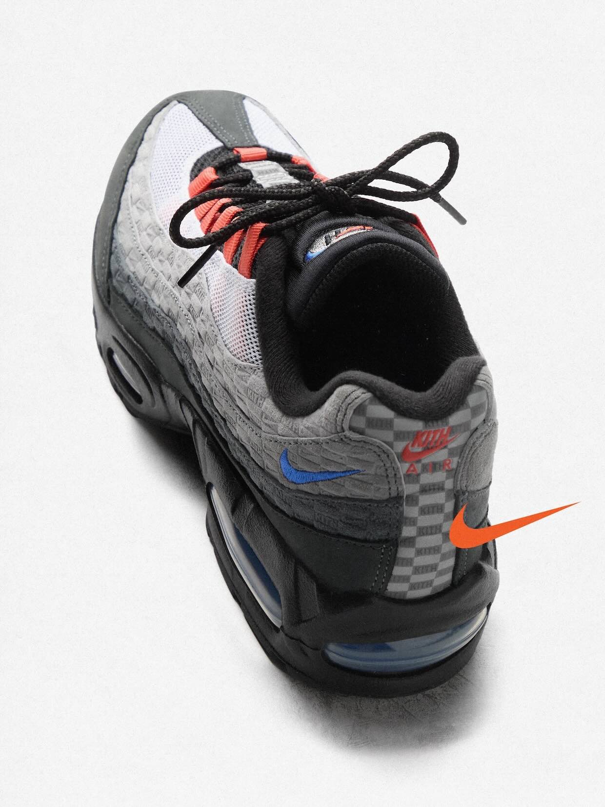 Kith x Nike Air Max 95 NYC "Knicks" Release Date Info - Modern Notoriety