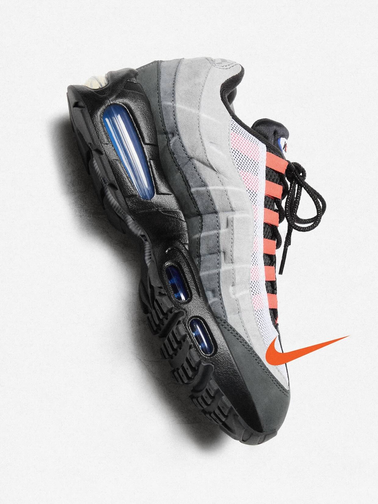 Kith x Nike Air Max 95 NYC "Knicks" Release Date Info - Modern Notoriety