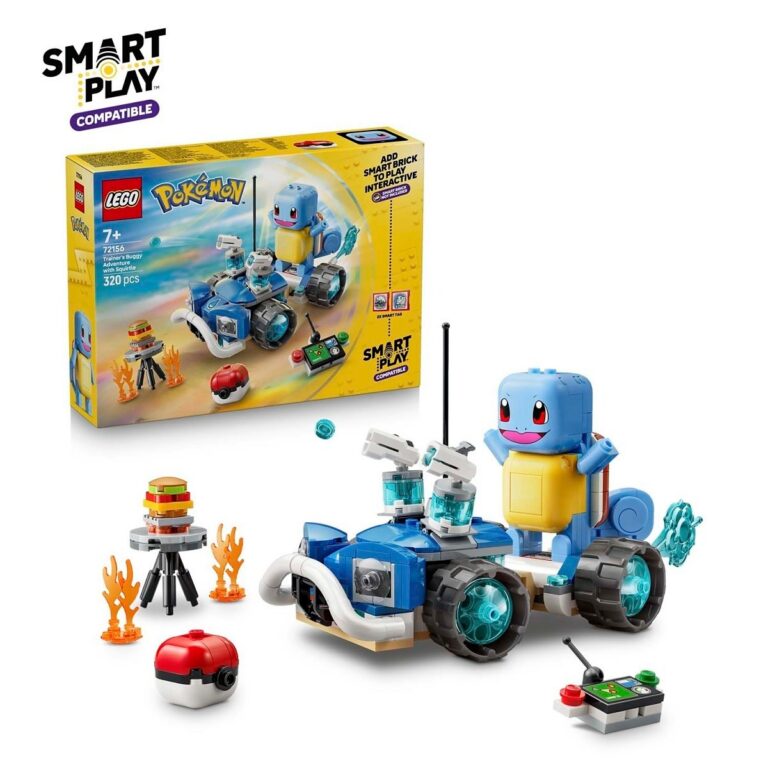 Pokémon x LEGO SMART Play Sets Release Date Info - Modern Notoriety