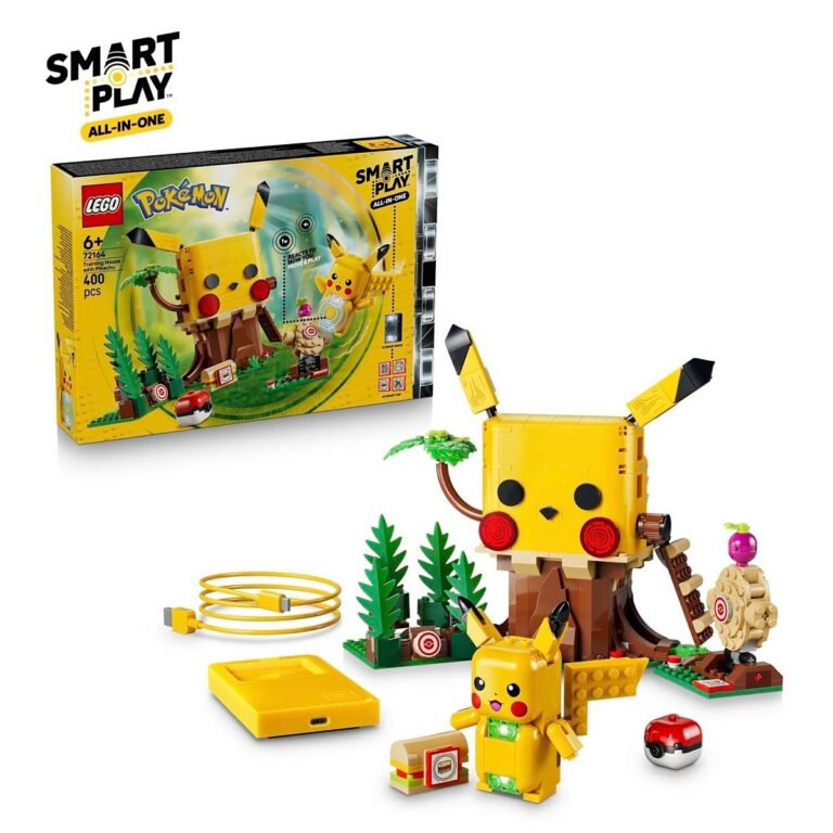 Pokémon x LEGO SMART Play Sets Release Date Info - Modern Notoriety